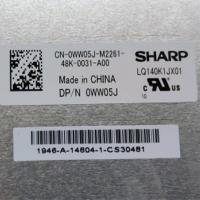 China 14.0 inch LQ140K1JX01 1366*768 600 cd/m2 TFT-LCD Screen for sale