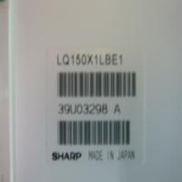 China Original LQ150X1LBE1 15.0 inch LVDS LCD Screen for Laptop for sale