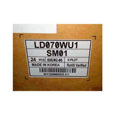 China LD070WU1-SM01 7.0 inch 1200*1920 MIPI LCD Screen Display for sale