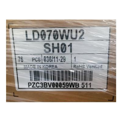 China LD070WU2-SH01 7.0 inch 1200*1920 60Hz LCD Screen Display for sale