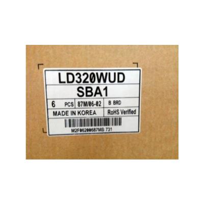 China LD320WUD-SBA1 32.0 inch FHD 120Hz EEFL LCD Display Screen for sale