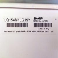 China LQ154M1LG19 15.4 inch 1920*1200 TFT LCD Module Screen for sale