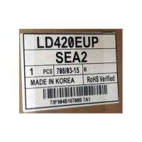 China LD420EUP-SEA2 42.0 inch FHD LVDS 16.7M LCD Display Screen for sale