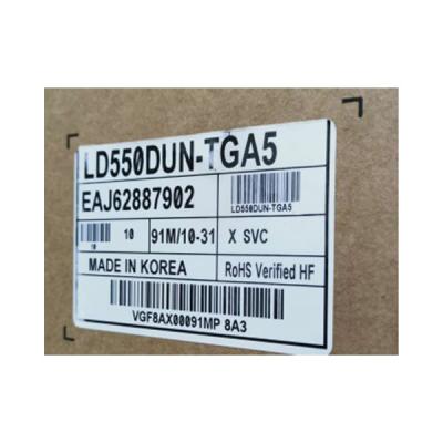 China LD550DUN-TGA5 55.0 inch LVDS LCD Display Screen for sale