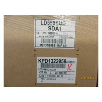 China LD550EUD-SDA1 Original 55.0 inch 92pins LCD Panel Module for sale
