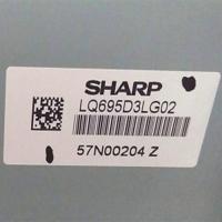 China Original LQ695D3LG02 70.0 inch  WLED LCD Module Screen for sale