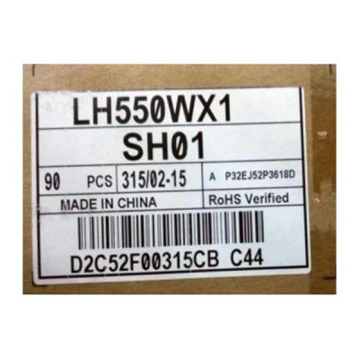 China LH550WX1-SH01 5.5 inch LCD Panel Screen for Mobile Phone for sale