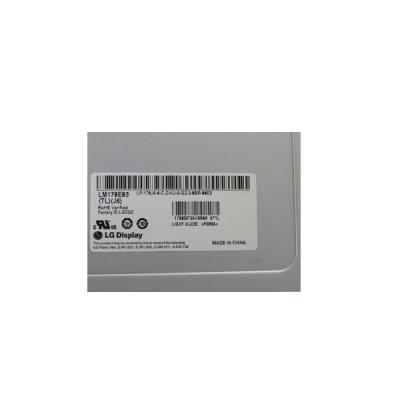 China LM170E03-TLJ6 17.0 inch 1000:1 LCD Panel Module for sale