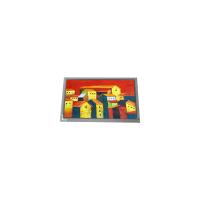 China New 7.0 inch 800*480 AM-800480R3TMQW-01H 300 cd/m2 60 pins TFT-LCD Screen for sale
