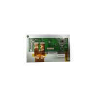 China 800*480 7.0 inch AM-800480R3TMQW-B1H 3S10P WLED TFT-LCD Screen Panel for Industrial for sale
