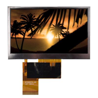 China TM043NBH02 480*272 4.3 inch tft lcd display LCD Screen for sale
