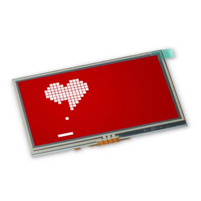 China 4.3 inch TM043NBH02-40 480*272 LCD touch Screen display module for sale