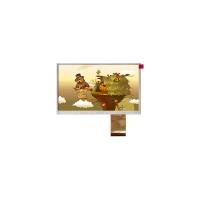 China 800*480 TM070RVZ06 7.0 inch 300 cd/m2  lcd display lcd panel for sale