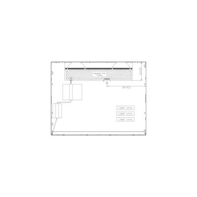 China TM150TDSG81 15.0 inch 1024*768 eDP TFT LCD Display for Industrial for sale