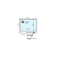 China COM41T4M28GLC 320*240 4.1 inch 60Hz LCD Panel lcd Industrial for sale