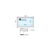 China COM43T4M71ZLC 4.3 inch 480*272 60Hz LCD Display parts for sale