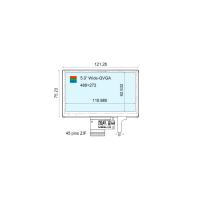 China High Quality 5.0 inch COM50H5M23XTX 480*272 WLED LCD Display for sale