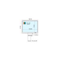China mini 5.0 inch COM50H5M81XLC 320*240 450 cd/m2 LCD Monitor Panel for sale