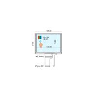China hot sell 5.0 inch COM50T5117GTC 320*240 67 pins LCD screen for sale
