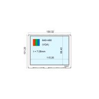 China 640*480 5.7 inch COM57H5M24KSC LCD Screen Module for sale