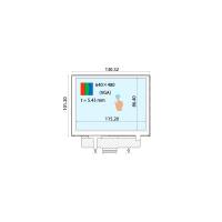 China high quality 640*480 COM57H5N28XTC 5.7 inch LCD Touch Monitor for sale