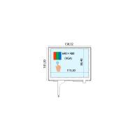 China COM57T5M61ZRC 640*480 5.7 inch LCD Touch Display Monitor for sale