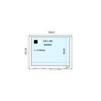 China COM57T5M71ZSC 5.7 inch 320*240 33 pins 60Hz LCD Screen for sale