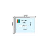China COM57T5N07RSC 5.7 inch 640*480 500 cd/m2 LCD Screen Industrial for sale