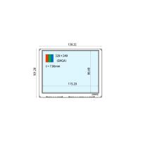 China in stock 320*240 COM57T5135KSC 5.7 inch 45 pins  LCD Screen for sale