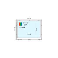 China COM65H6114XSC 6.5 inch 640*480 262K LCD Panel Display for sale