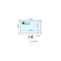 China high quality 800*480 COM70H7M24ULC 7.0 inch LCD screen Automotive for sale