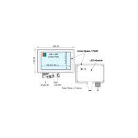 China in stock 7.0 inch COM70H7M44UTC LVDS PCAP LCD screen Industrial for sale