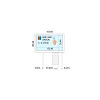 China original 7.0 inch COM70T7M08ZTC 800*480 60Hz LCD screen for sale