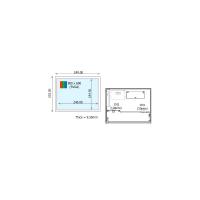 China 800*600 COM121T9M14CSS 12.1 inch 600 cd/m2 LVDS  LCD screen Parts for sale