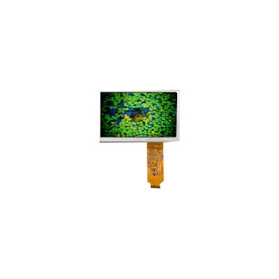 China New 800*480 70WVW2A 7.0 inch 450 cd/m2 40 pins LCD screen for sale