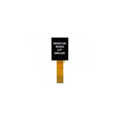China WF35NTVAJDNN0# 3.5 inch 240*320 LCD screen for Industrial for sale