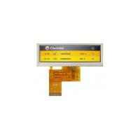 China WF39BTLASDNT0# 480*128 3.9 inch LCD Display with Touch for sale