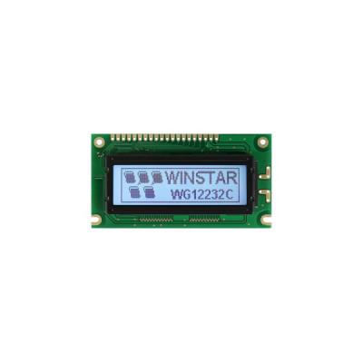 China HIGH QUALITY 2.2 inch WG12232C-TMI-T#A 122*32 WLED LCD Screen for sale