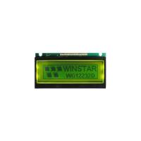 China in stock 122*32 WG12232E-YYK-NA 2.2 inch LCD Screen Industrial for sale