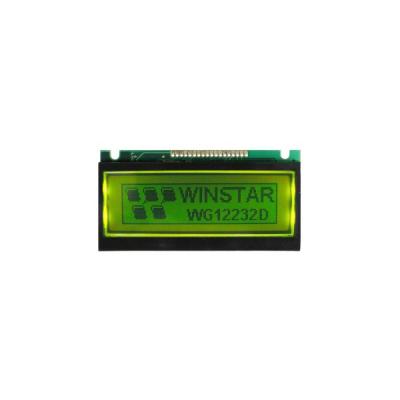 China in stock 122*32 WG12232E-YYK-NA 2.2 inch LCD Screen Industrial for sale