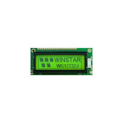 China mini 2.2 inch WG12232J-YYH-V#A 122*32 LCD Screen Display for sale