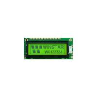 China 1.9 inch 122*32 WG12232K-YYH-N#A 16 pins LCD Display Screen for sale