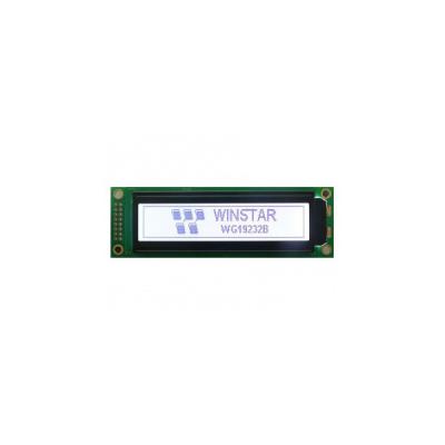 China WG19232B-TFH-T#T 3.2 inch 192*32 LCD Screen Panel Display for sale