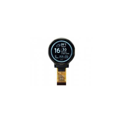 China NEW 1.2 inch 128*128 WEO128128BWPP3N00001 LCD Screen FOR Wearable for sale