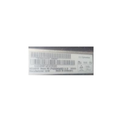 China P420HW03 V0 42.0 inch TFT-LCD Screen FHD LCD Display for sale