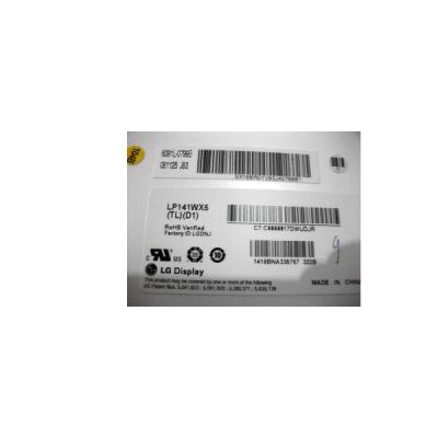 China 1280*800 LP141WX5-TLD1 14.1 inch 60Hz LCD Panel for sale