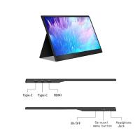 China Portable monitor 10.1 inch display with speaker ultra-thin IPS display, suitable for laptops and computer gaming devices for sale