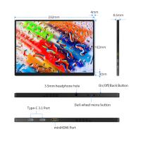 China 10.5 inch 1920*1280 IPS screen gaming LCD display C-port computer phone switch PS5 original equipment manufacturer laptop portable display for sale