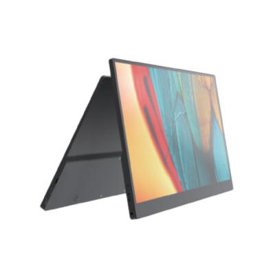 China Hot selling 12.5 inch 1920 * 1080 touchscreen portable monitor with C-type USB, suitable for dual screen laptops for sale