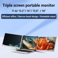 China 14 inch portable monitor 1920*1200 IPS monitor laptop screen extender laptop dual monitor screen for sale